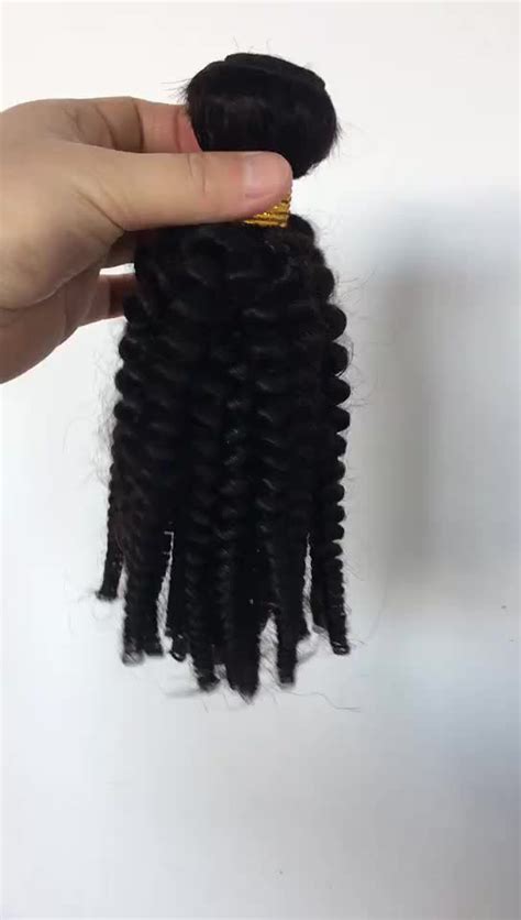 South Africa Afro Kinky Curly Human Hair Weave Extension View Curly