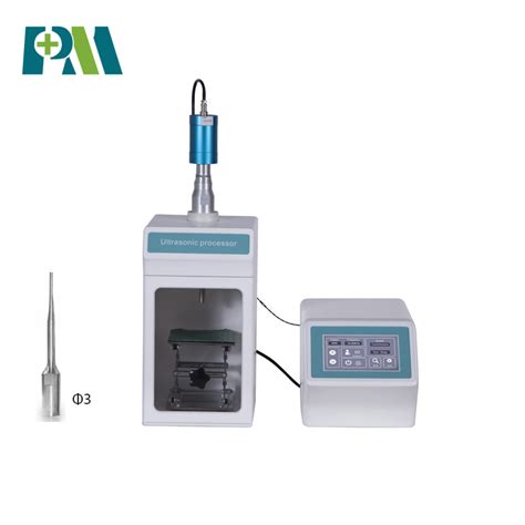 Dl 300f Promed High Quality Split Design Ultrasonic Homogenizer Sonicator Processor Ultrasonic
