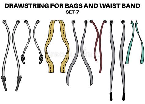 plastic drawcord stock illustrations 17 plastic drawcord stock