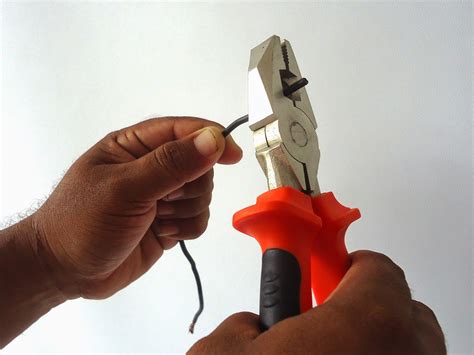 Pinzas Universales Para Electricista Instalaciones Eléctricas