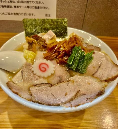 『塩チャーシュー麺』オランダ軒のレビュー ラーメンデータベース