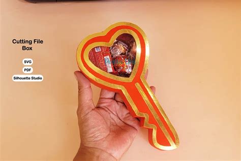 Key Candy Holder · Creative Fabrica