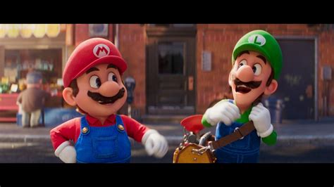 ‘the Super Mario Bros Movie Starts With A Thick Italian Accent From