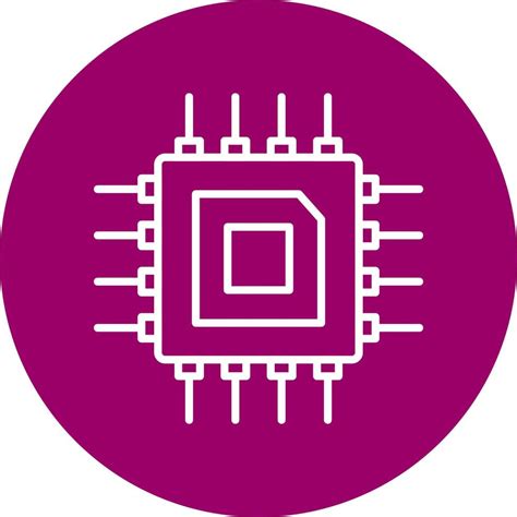 Cpu Vector Icon 20896675 Vector Art At Vecteezy