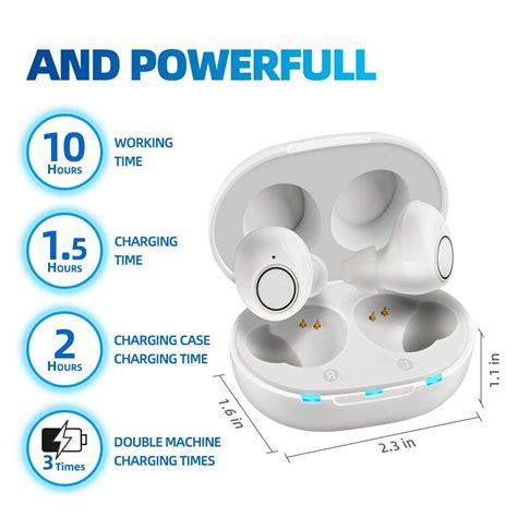 Intelligent Style Hearing Aid Rechargeable Low Noi Grandado