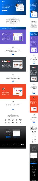 Nextly Landing Page Figma