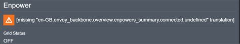 How To Fix Missing En Gbenvoybackboneoverviewenpowerssummary