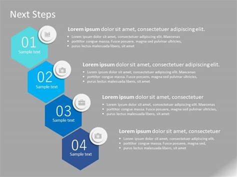Next Steps Powerpoint Template Slideuplift