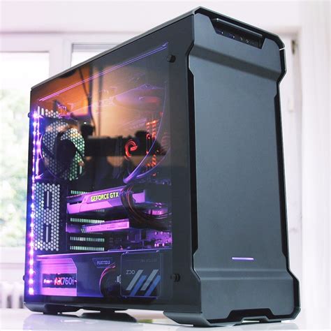 Phanteks Enthoo Evolv Atx Tempered Glass Electronics Computer Parts