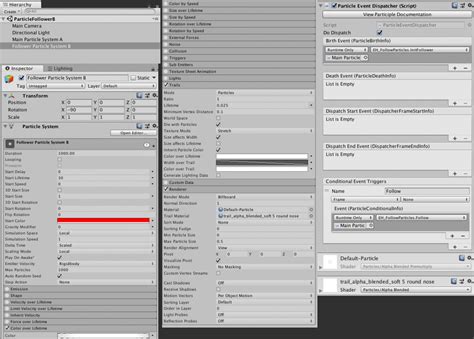 Shuriken sub emitter particle inherit parent particles position - Unity Engine - Unity Discussions