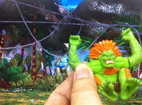 New Stage For Street Fighter X Tekken Showing Alex From Tekken