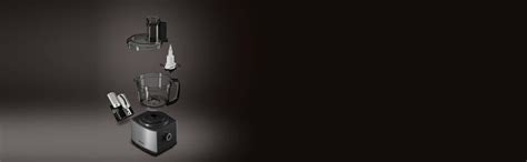 Hotpoint Multifunctional Food Processor Fully Accessorised 1000 Watt