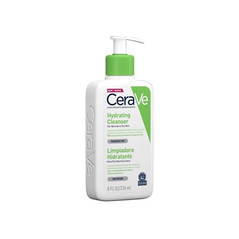 Buy Cerave Hydrating Cleanser Normal To Dry Skin 236ml · India