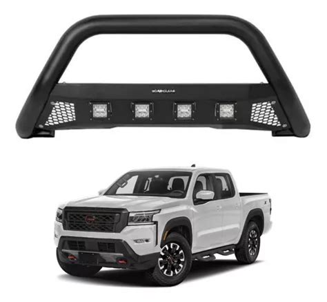 Burrera Tumbaburros Nissan Frontier 2022 A 2024 4 Faros Meses sin interés