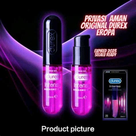 Promo Durex Intense Orgasmic Gel Ml Diskon Di Seller Batantaid Kebon Jeruk Kota Jakarta