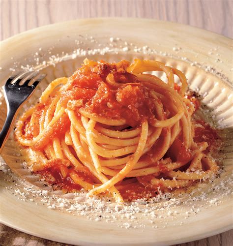 Ricetta Bucatini Allamatriciana La Cucina Italiana