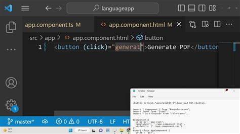 Angular 14 Jspdf Project To Export Dynamic Pdf Using Html5 Template And