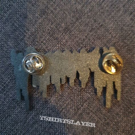 Autopsy Autopsy Logo Pin Pin Badge Frcyrs Tshirtslayer