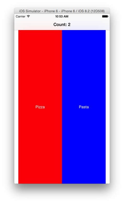 swift swift using the navigation bar title and back button make app pie