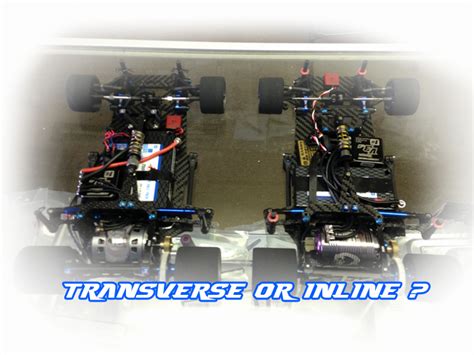 Transverse Vs Inline