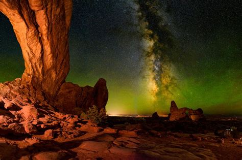 Sands Of Time Explored Milky Way Night Photography Nightscape