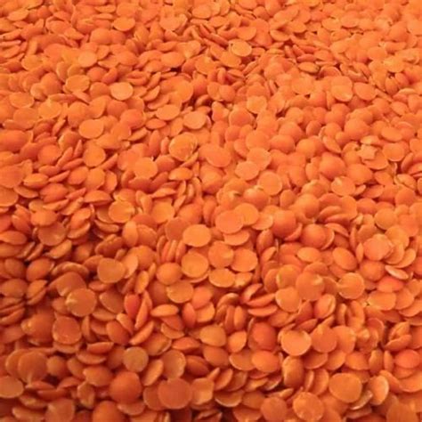 Orange Split Red Gram And Masoor Dal Packaging Size 1 To 5 Kg