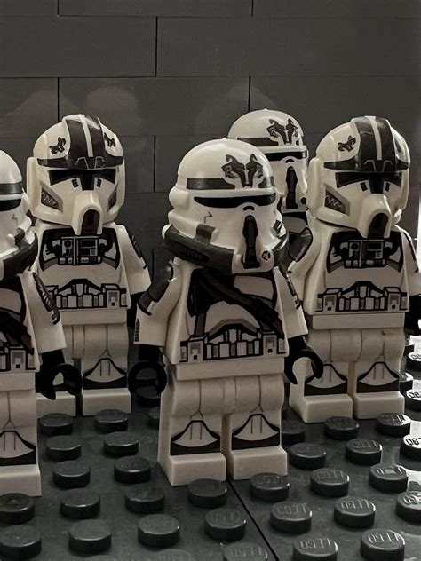 Wolfpack Aerial Unit Rcustomlegoclones