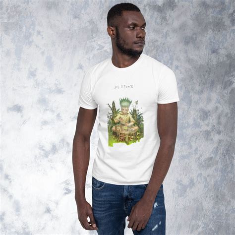 Dr Stone Anime Senku T Shirt Anime Lover Shirt Anime T Anime Fans