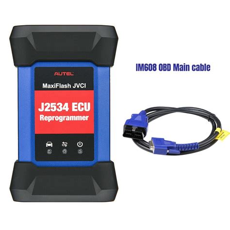 Autel Maxiflash Jvci J2534 Ecu Programming Device Works With Autel Im608 Autel Im608 Pro
