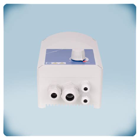 Variable Fan Speed Controller With Analogue Input And Potentiometer