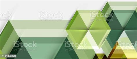 六角向量業務演示或摺頁冊範本 技術現代設計向量圖形及更多全景圖片 全景 六角形 出版物 Istock