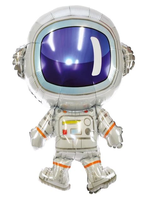 Fêtez l espace avec un ballon astronaute géant de 59 x 82cm