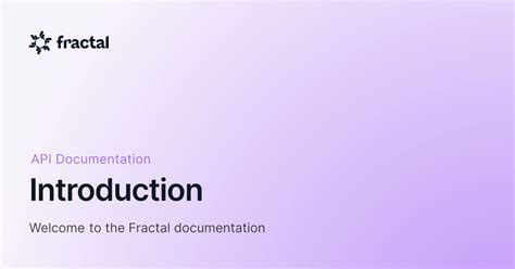 Introduction Api Documentation