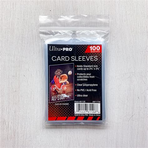 Ultra Pro Penny Sleeves 100ct Clear — Twenty Sided™