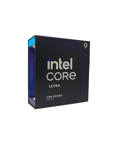 Intel Core Ultra 9 Processor 285K SoftLink Intel Core Ultra 9 Processor 285K SoftLink