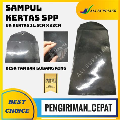 Jual Sampul Plastik Mika Spp Tebal Pelindung Kertas Dokumen Murah