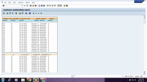 Solved Re Incorrect Value In The Dynamic Table Sap Community