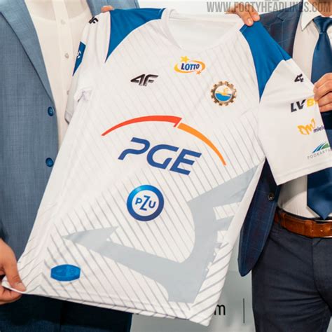 Ekstraklasa 22 23 Kit Overview Polish Brand 4F Beat Out Nike And