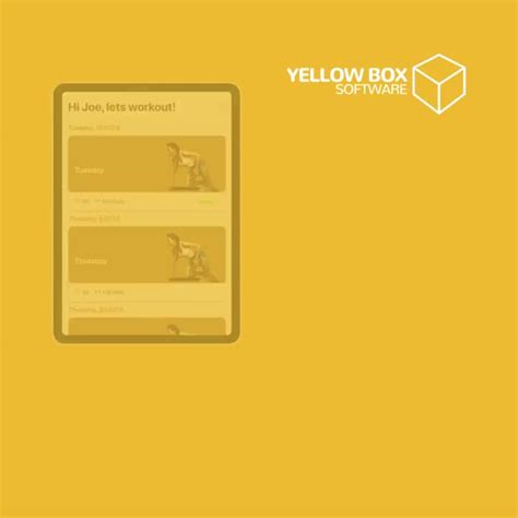 Yellow Box Software On Linkedin Appdevelopment Fitnesstech Techinnovation Fitnessgoals