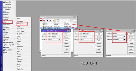 Elia Setiawati Konfigurasi Ospf Loopback 1 Area