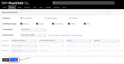 Using Compliance Rules In Maas To Monitor Location Services