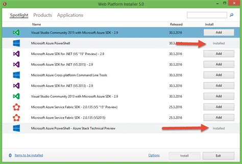 install and configure azure powershell