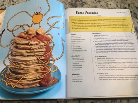 Push Your Cooking Skills With ‘adventure Time The Official Cookbook