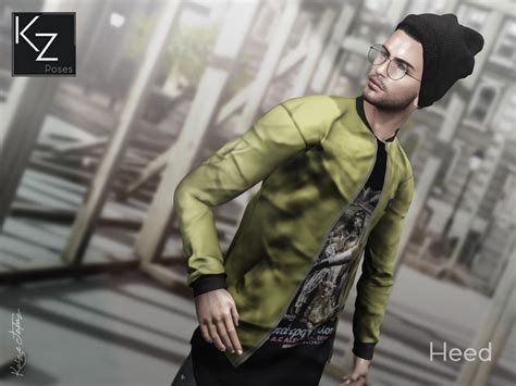 Second Life Marketplace Kz Poses Heed Male Pose Bento
