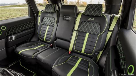 2016 Lumma Clr Sv Range Rover Sport Interior Rear Seats Caricos