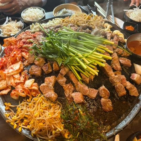 강남 맛집 강남역삼겹살 동두천솥뚜껑삼겹살 강남역점 네이버 블로그
