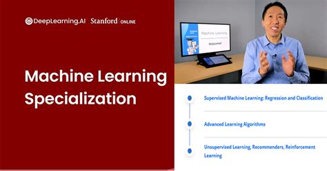 Machine Learning Specialization By Andrew Ng Unlocking The Secrets Of