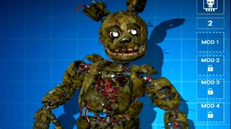 FNAF AR Special Delivery SPRINGTRAP SUIT UNLOCKED YouTube