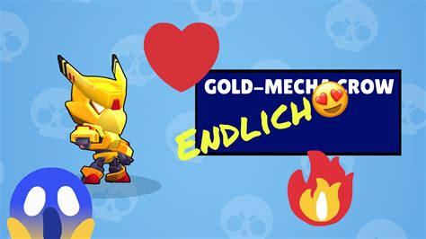 OMGGold Crow Brawl Stars YouTube