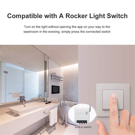 SONOFF MINI Two Way Smart Switch Smart Falcon